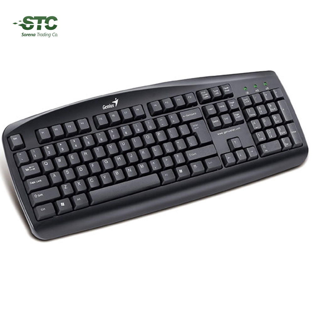 کیبورد جنیوس Genius KB-110 - فروشگاه اینترنتی سورنا آی تی
