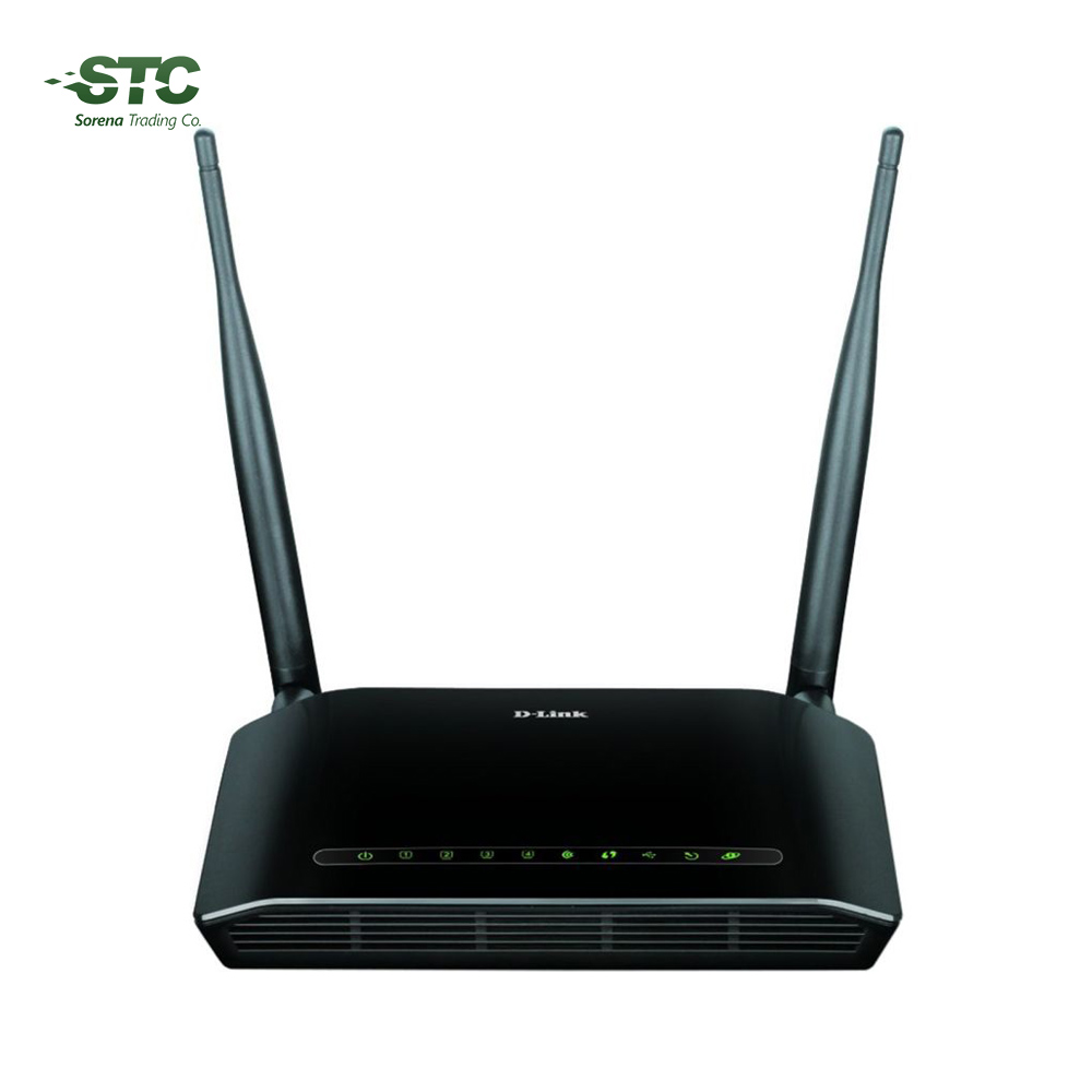 مودم روتر بی سیم ADSL2 Plus و VDSL2 دی لینک D-Link DSL-224 - فروشگاه ...