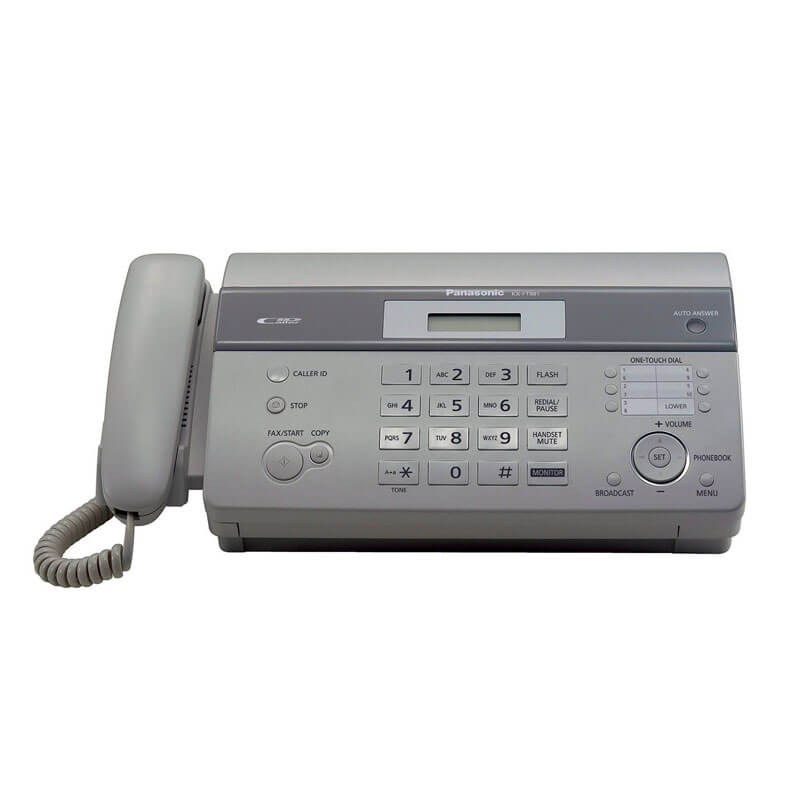 فکس پاناسونیک Panasonic KX-FT981 - فروشگاه اینترنتی سورنا آی تی